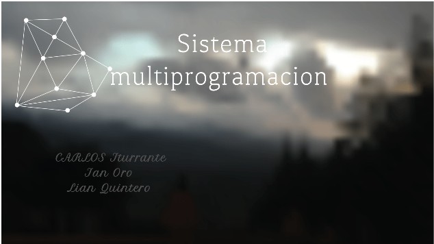Sistema multiprogramacion at emaze Presentation