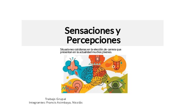 Sensaciones y Percepciones on emaze