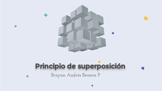 Principios de superposición at emaze Presentation