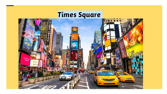 Times Square at emaze Presentation