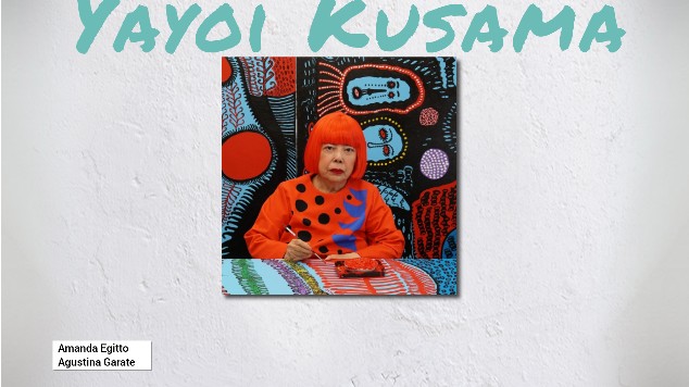 Yayoi Kusama at emaze Presentation