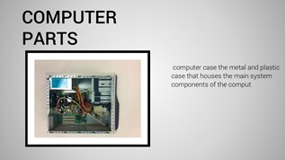 computer parts at emaze Presentation