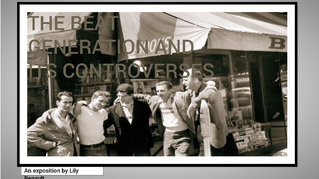 Beat Generation at emaze Presentation