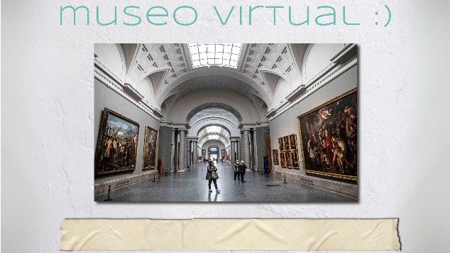 Museo Virtual at emaze Presentation