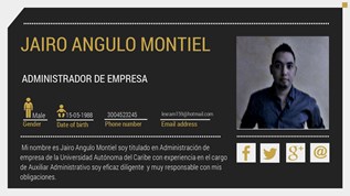 Presentation Name at emaze Presentation