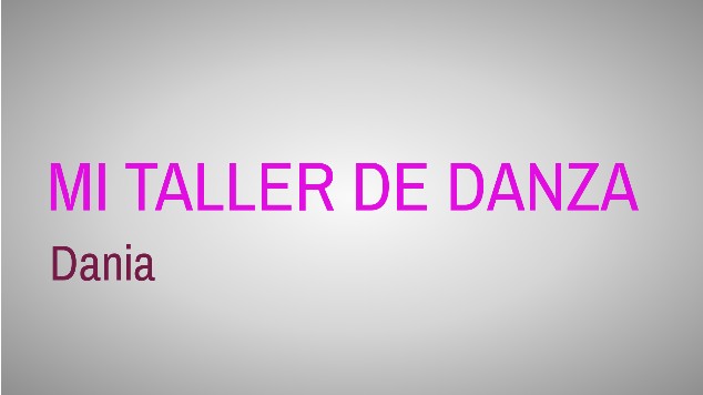 Amo bailar at emaze Presentation