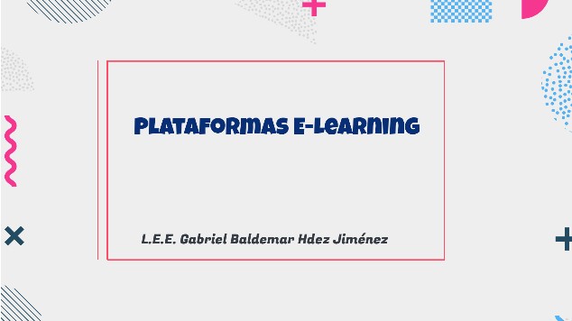 Plataformas E-Learning at emaze Presentation
