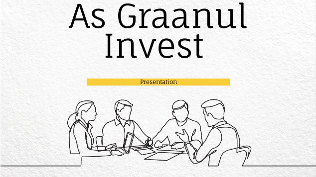 Graanul Invest presentation Markus Parv at emaze Presentation