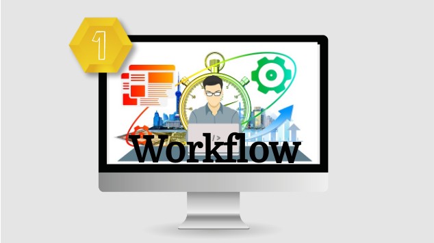 Workflow at emaze Presentation