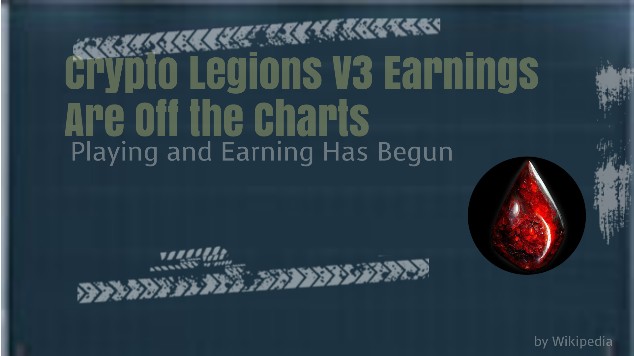 Crypto Legions V3 Earnings Are Off the Charts at emaze Presentation