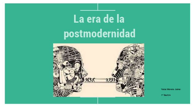 Postmodernidad at emaze Presentation