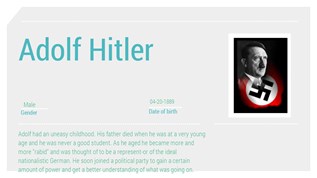 Adolf Hitler at emaze Presentation