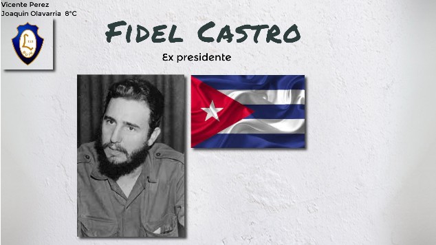 Fidel Castro at emaze Presentation