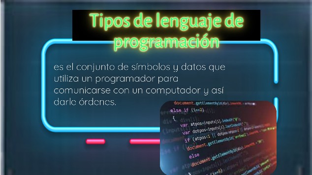 Tipos de lenguaje de programac ioi at emaze Presentation