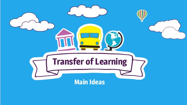 Transfer of Learning at emaze Presentation