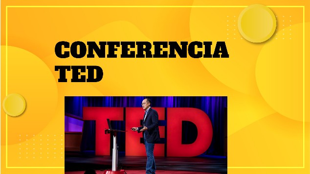 CONFERENCIA TED at emaze Presentation