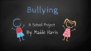 Bullying Project at emaze Presentation