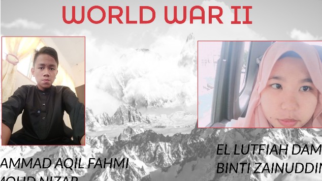 WORLD WAR II at emaze Presentation