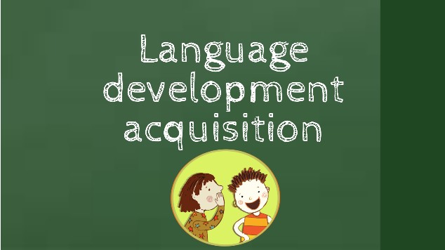 Language development acquisition at emaze Presentation