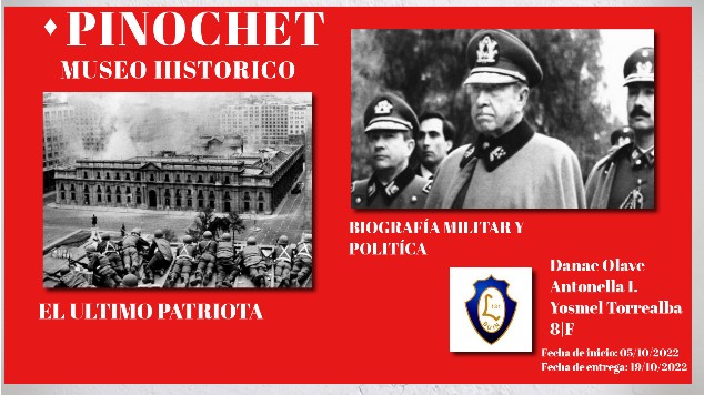 PINOCHET at emaze Presentation