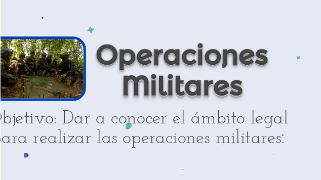 Operaciones Militares at emaze Presentation