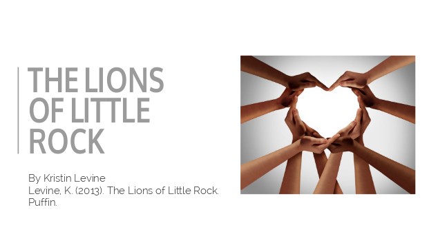 The Lions of Little Rock at emaze Presentation