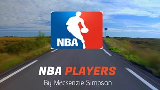 Mackenzies NBA presentation at emaze Presentation
