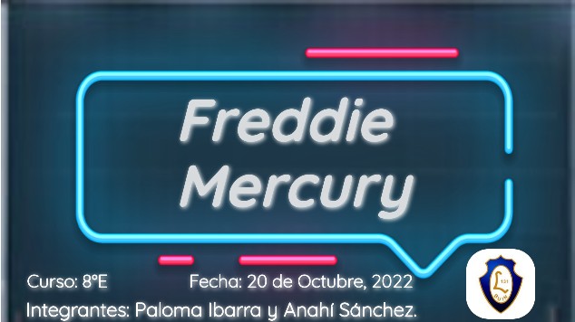 Freddie Mercury at emaze Presentation