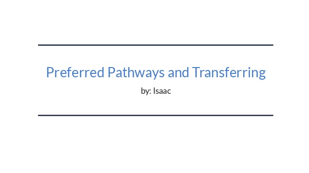 Preferred pathways at emaze Presentation