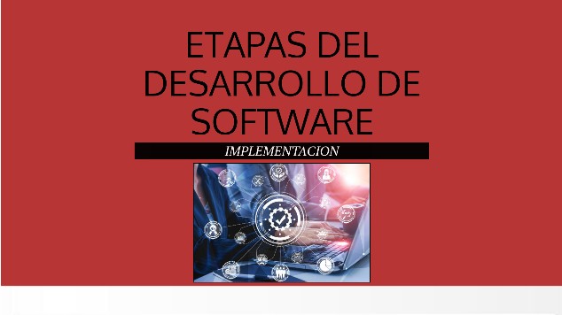 ETAPAS DEL DESARROLLO DE SOFTWARE at emaze Presentation