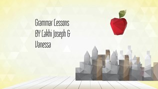 Grammar Lessons at emaze Presentation