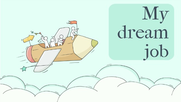 My dream job at emaze Presentation