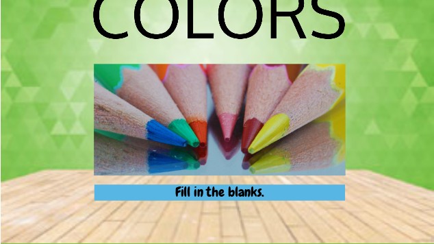 COLORS at emaze Presentation