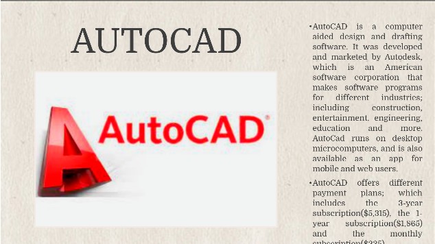 AutoCAD intro to comp at emaze Presentation