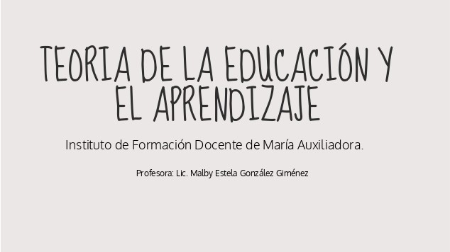 Teoria Cognitiva at emaze Presentation