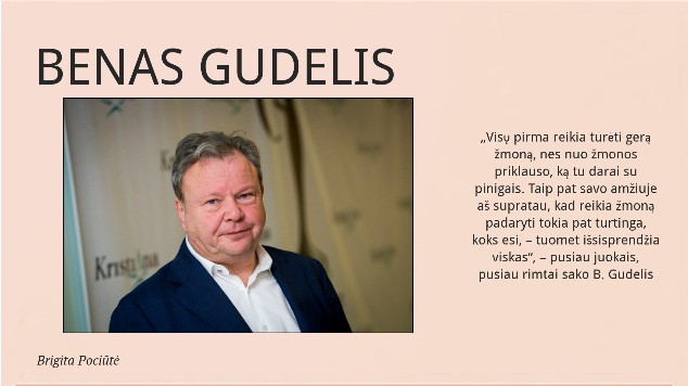 Benas gudelis at emaze Presentation