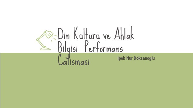 DIN PERFORMANS at emaze Presentation