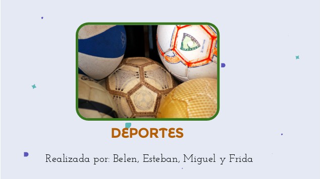 Deportes at emaze Presentation