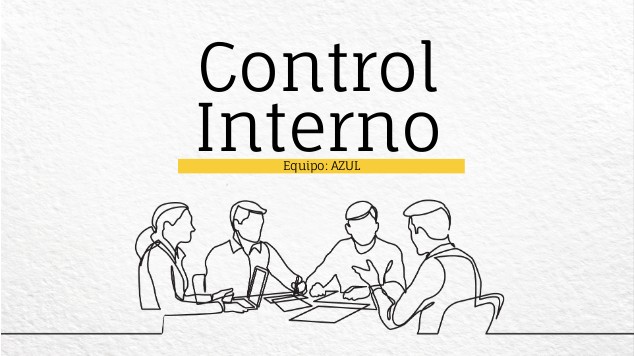Deficiencia Control Interno at emaze Presentation