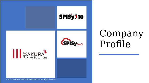 Sakura Compro at emaze Presentation