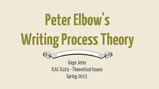 Peter Elbow ILAC 6103 at emaze Presentation