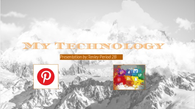 My Technology at emaze Presentation