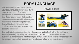 TED Talk Project at emaze Presentation