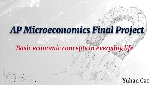 AP Macroeconomics Term Project at emaze Presentation