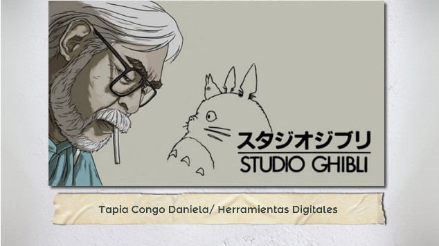 ESTUDIO GHIBLI at emaze Presentation
