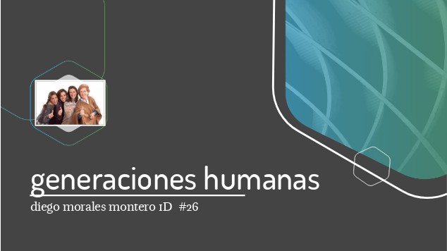 generaciones humanas at emaze Presentation