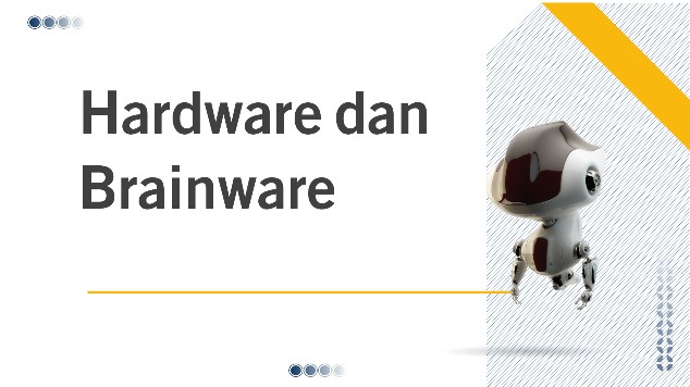 Hardware dan Brainware at emaze Presentation