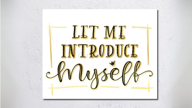 Introducing My Self at emaze Presentation