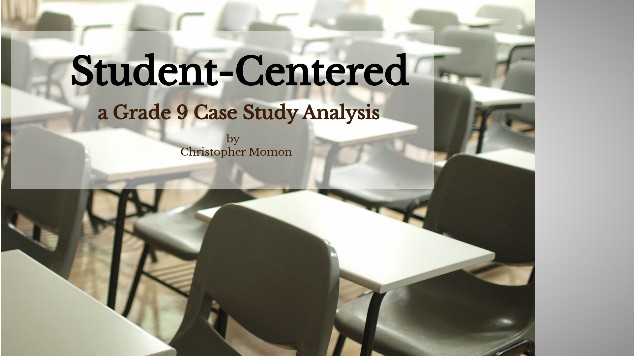 Student Centered Case Study at emaze Presentation