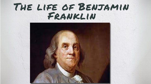 The life of Benjamin Franklin at emaze Presentation